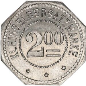 Coin: 2 Mark (POW Camp WW1) (Germany, Empire(Hagen Notgeld) Men:M10083.8
