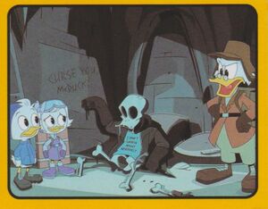 Sammelbild: Disney - DuckTales - Os Caçadores de Aventuras - Sticker no ...