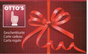 Gift Card: Otto's Warenposten (Otto's Warenposten, Switzerland(Otto's ...