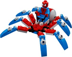 Lego Set: Spider-Man's Mini Spider Crawler (Marvel Super Heroes(Spider ...