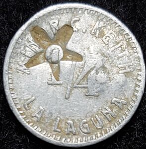 Token: Minor C. Keith - La Laguna (Star) (Costa Rica(Boletos de Café de ...