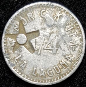 Token: Minor C. Keith - La Laguna (Star) (Costa Rica(Boletos de Café de ...