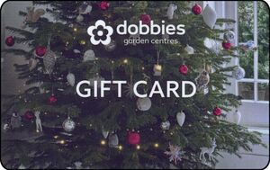 Gift Card: Christmas Tree (Dobbies Garden Centres, United Kingdom of ...