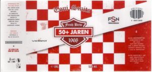 Drink Label: Toni Smits 50+ Jaren (Brouwerij Sint Crispijn ...