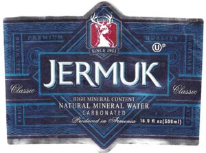 Drink Label: Jermuk Classic (Jermuk Group CJSC, ArmeniaCol:AM-WATER-000064