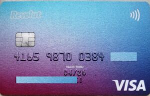 Bank Card: Revolut Visa (Revolut, United Kingdom of Great Britain ...