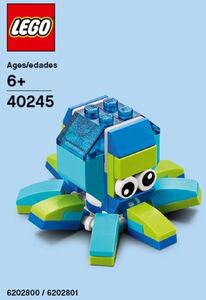 Lego Set: Octopus (Promotional(Monthly Mini Model Build) Leg:40245-1
