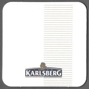 Beer Coaster: Karlsberg (Karlsberg Brauerei GmbH (Schörghuber), Germany ...