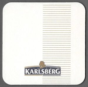 Beer Coaster: Karlsberg (Karlsberg Brauerei GmbH (Schörghuber), Germany ...