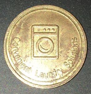 Token: Convenient Laundry Solitions - No Cash Value (United States of ...