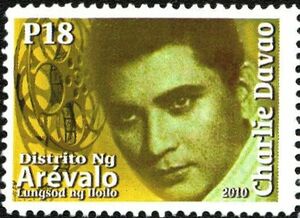 Stamp: Charlie Davao (Philippines: Illegal Stamps(Arevalo) Col:PH-AR ...