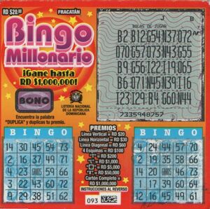 Lottery Ticket: Bingo Millonario (Loteria nacional de la republica ...