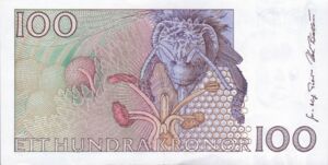 Banknote: 100 Kronor (Sweden(1985-2000 Regular Issue) Wor:P-57b.2