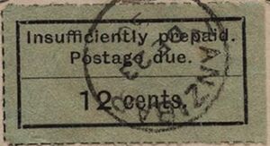 Stamp: Postage Due (Zanzibar(Postage Due (1926-30)) Mi:TZ-ZB P6,Sn:TZ ...
