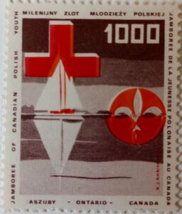Stamp: Polish Scouting World Jamboree (Canada: Cinderella Stamps(Canada ...