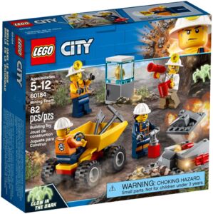 Lego Set: Mining Team (City(Mining) Leg:60184-1