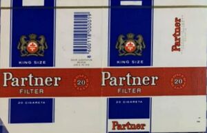 Cigarette Pack: Partner (YugoslaviaCol:YU-CT-0075