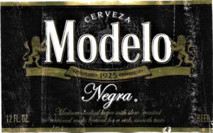 Dryckesetikett: Modelo Negra (Cervecería Modelo S. DE R.L. DE C.V ...