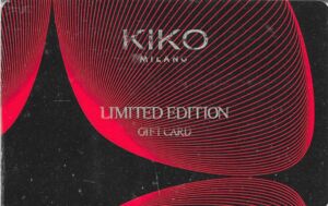 Gift Card: Kiko Limited Edition (Kiko, Netherlands(Kiko) Col:NL-Kiko-001