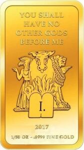 Moneda: 100 CFA Francs (Ten Commandments - 1st Commandment) (Congo ...