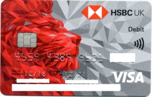 Bank Card: HSBC UK Visa Debit Lion (HSBC, United Kingdom of Great ...