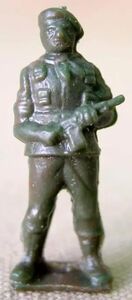 Meal Toy: Soldier 7 (Beverage, Spain(Soldiers) Col:TOD-1960-0007