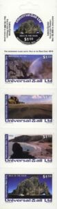 Stamp: Hole in the Rock 4 (New Zealand: Private Post Offices(Universal ...