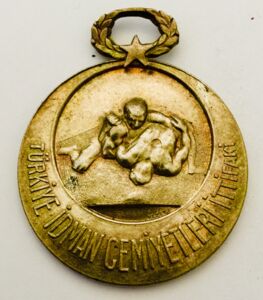 Decoration: Türkiye İdman Cemiyetleri İttifakı - Türkiye Güreş ...