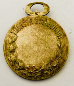 Decoration: Türkiye İdman Cemiyetleri İttifakı - Türkiye Güreş ...