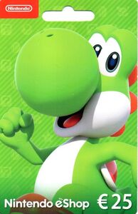 Geschenkkarte: Nintendo eShop Yoshi (Nintendo, Deutschland ...