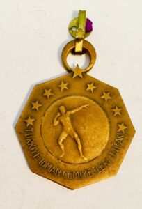 Decoration: Shot Put - 1st Place Award (Türkiye (Turkey)(Sports ...