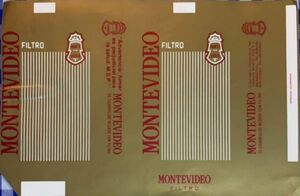 Cigarette Pack: Montevideo (UruguayCol:UY-CT-0067