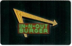 Gavekort: In-N-Out Burger (In-N-Out Burger, USA(In-N-Out Burger) Col:US ...