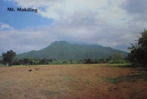 Postcard: Mt. Makiling (Philippines(- Faces and Places) Col:PH-000528 📮