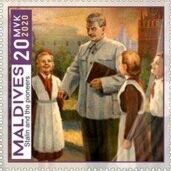 Stamp: Joseph Stalin (1878-1953) (Maldives: Illegal Stamps(Maldives) Col:MV-IL 2020-01/4
