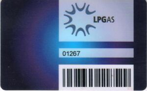 Functional Card: LPGas (Filling Stations, Bulgaria(LPGas) Col:BG-LPG-001