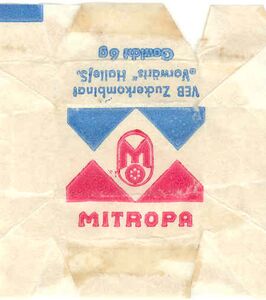 أكياس السكر: Mitropa (الجمهورية الديمقراطية الألمانية(Railways) Col:DDR ...