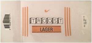 Drink Label: Troost Lager (Brouwerij Troost, NetherlandsCol:NL-BEER-023046