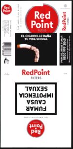 Cigarette Pack: Red Point (Argentina) Col:AR-CT-0055