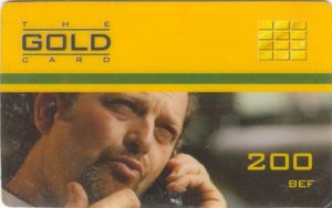 Tarjeta Telefónica: The Gold Card: Man calling (Remote Memory Belgium ...