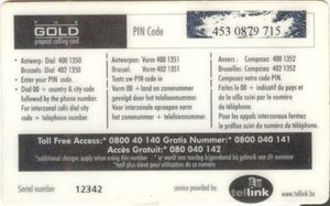 Tarjeta Telefónica: The Gold Card: Man calling (Remote Memory Belgium ...