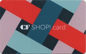 Gift Card: CF SHOP! card ® (Cadillac Fairview, Canada(Cadillac Fairview ...
