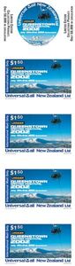 Stamp: Queenstown Winter Festival 2002 1 (New Zealand: Private Post ...