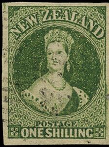 Stamp: Queen Victoria (1819-1901) (New Zealand(Chalon Heads (Full Face ...