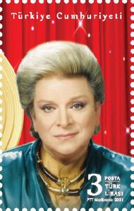 Stamp: Zeki Müren, Singer (Türkiye (Turkey)(Zeki Müren, Singer (2021 ...