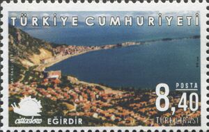 Stamp: Cities in the Slow City Movement : Eğirdir (Türkiye (Turkey ...