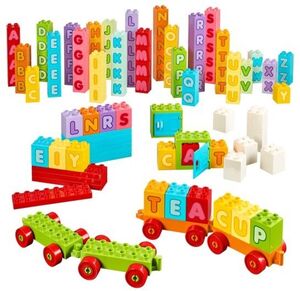 Lego Set: Letters (Education(Duplo) Leg:45027-1