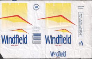 Cigarette Pack: Windfield (ArgentinaCol:AR-CT-2406 🚬