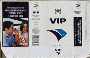 Cigarette Pack: Vip (BrazilCol:BR-CT-0463