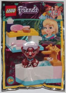 Lego Set: Stephanie's Puppy Dash (Friends(Magazine Gift) Leg:561909-1